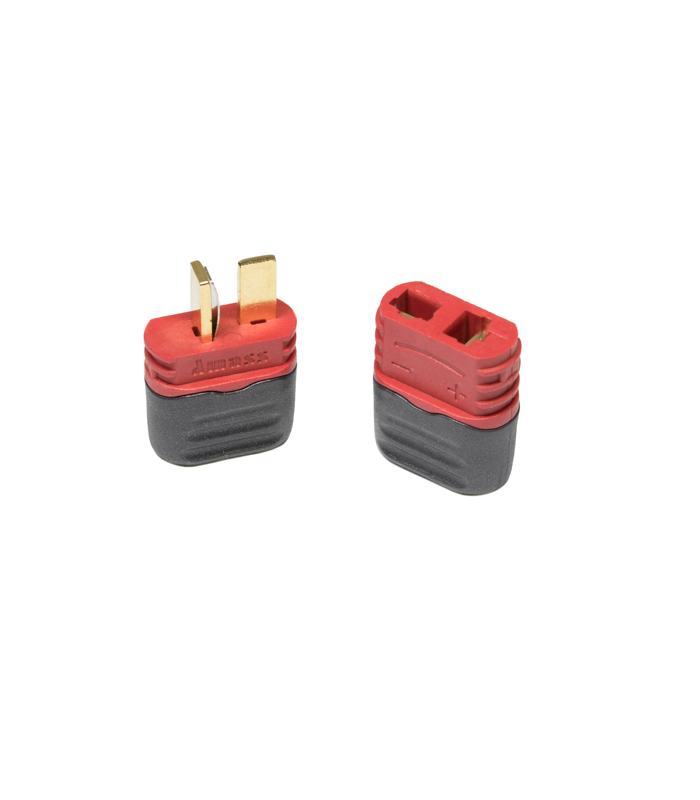 Amass T Plug Deans Connector with Sheath Male / Female - British Tool ...